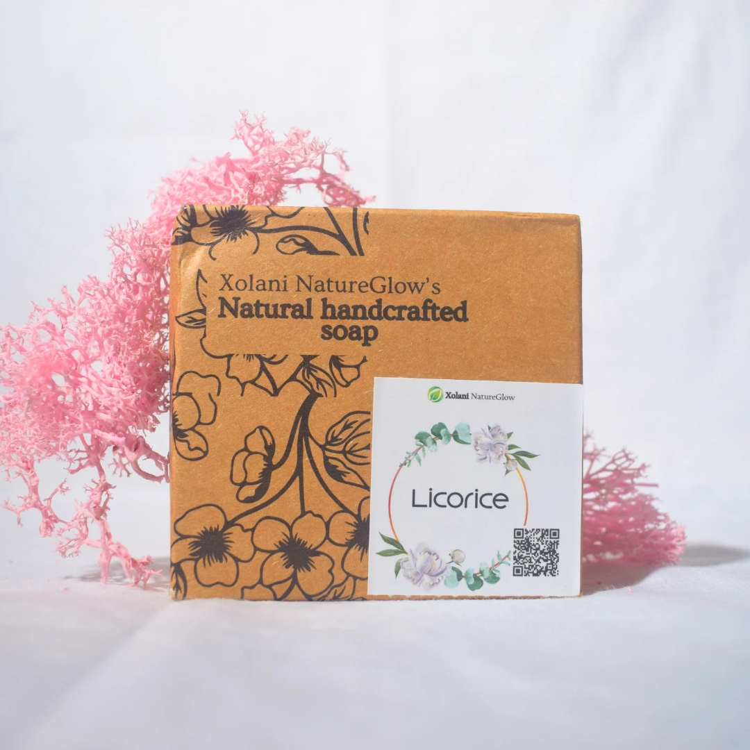 Licorice Soap – Xolani Nature Glow